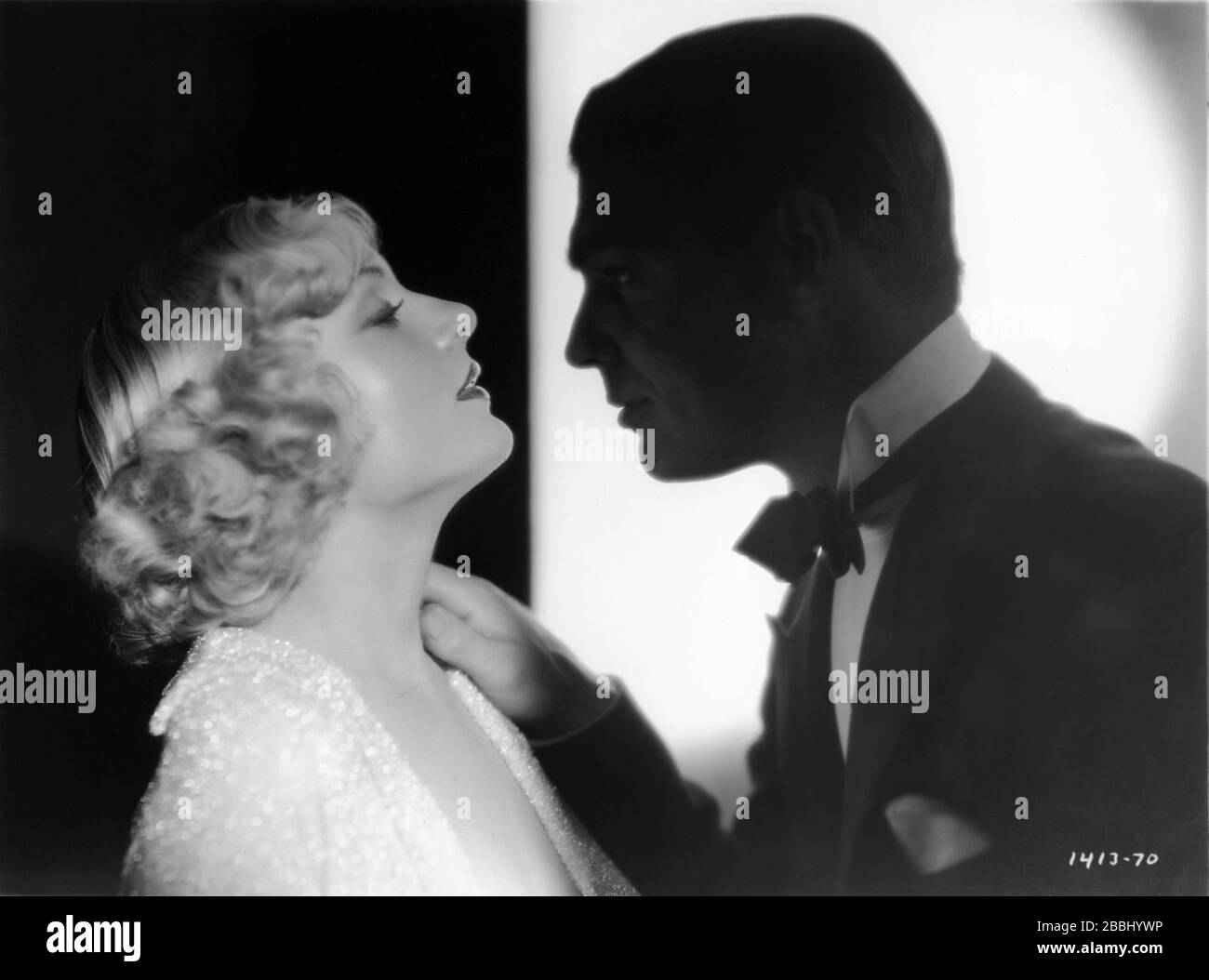 Clark gable carole lombard portrait hi-res stock photography and images ...