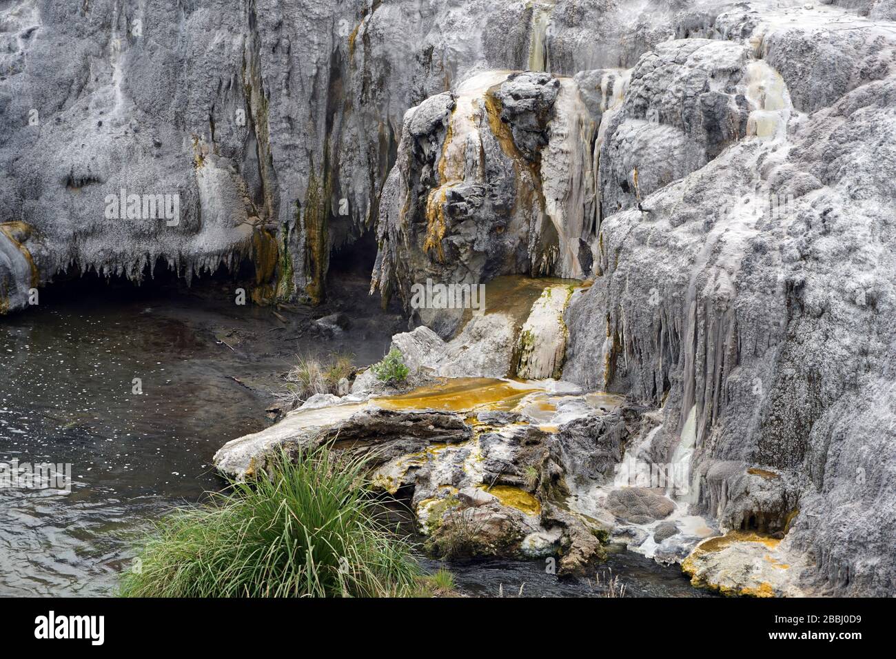 Bubbling mud pools hi-res stock photography and images - Alamy