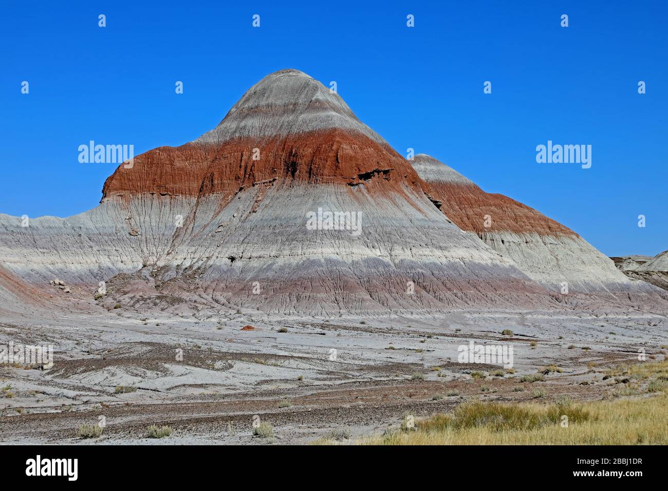 Beautiful Multi-colored Layers of the Painted Desert (Petrified Forest ...