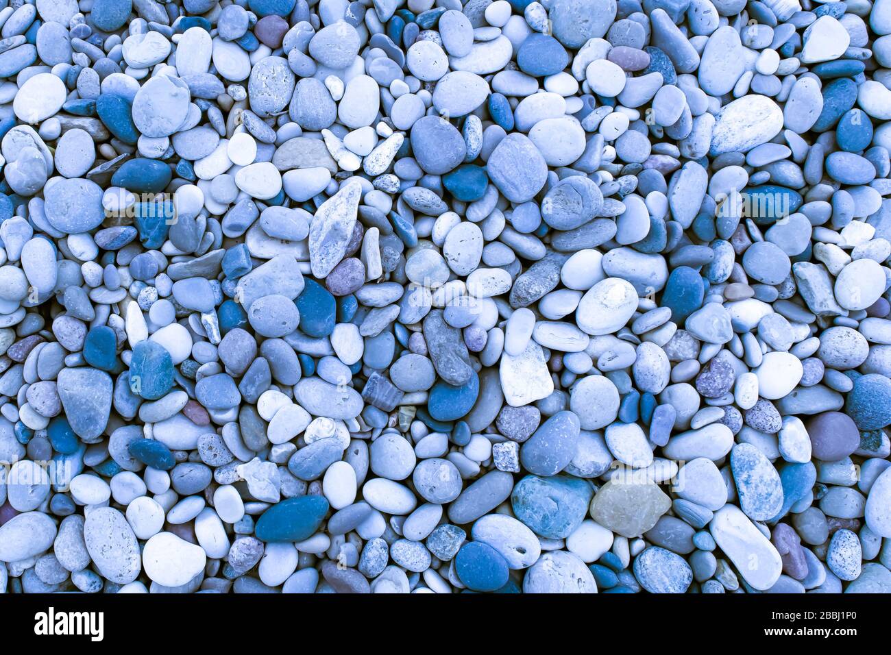 Assorted rocks native to the shores of Lake Michigan Stock Photo - Alamy