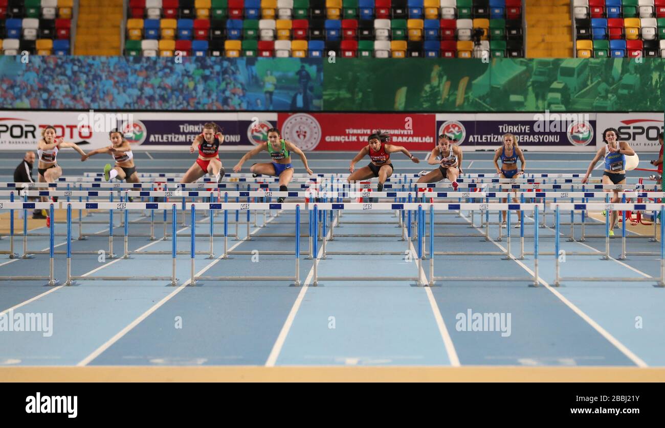 60 metres hurdles hi-res stock photography and images - Alamy