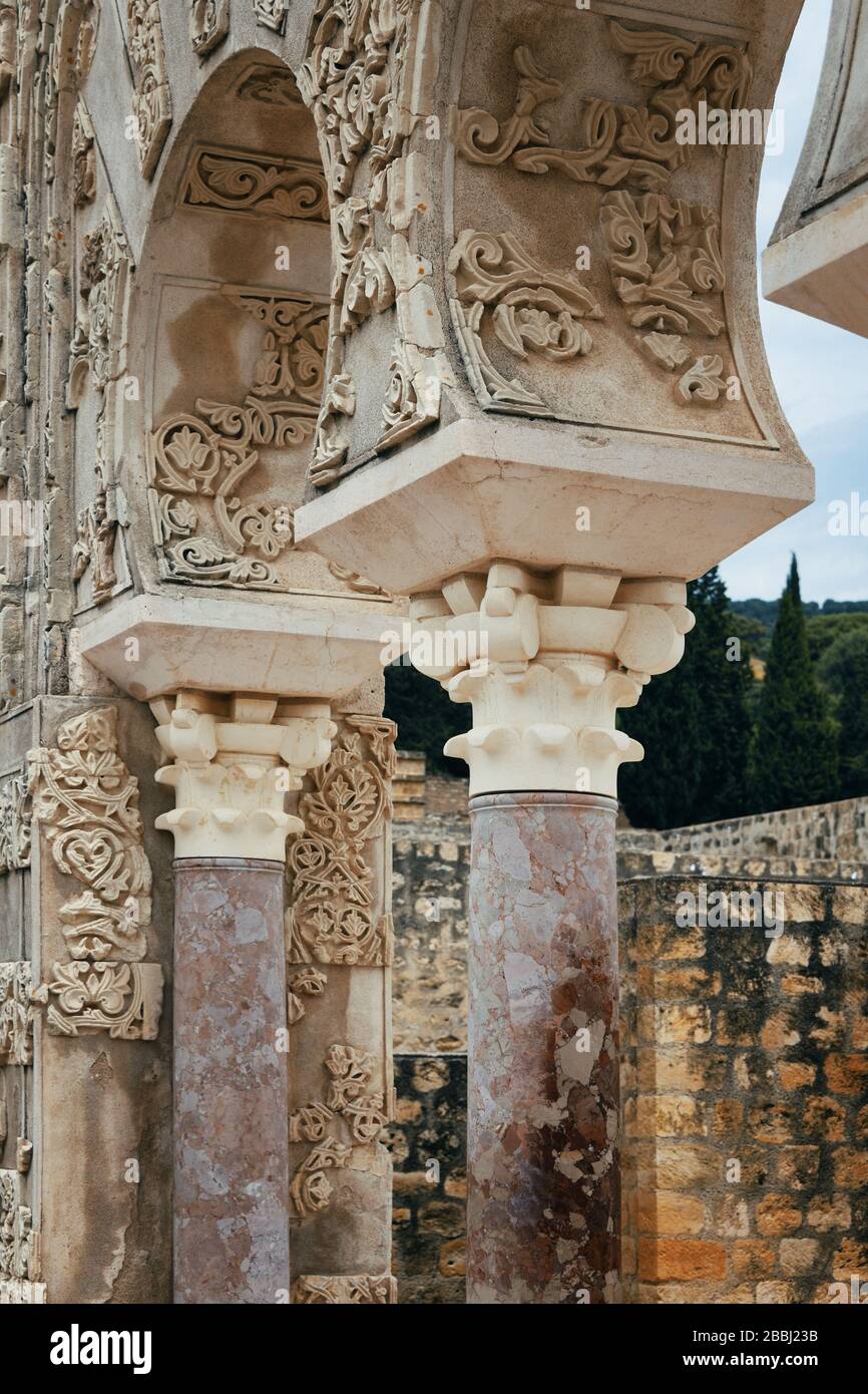 Historical ruin of Medina Azahara near Cordoba, Spain Stock Photo - Alamy