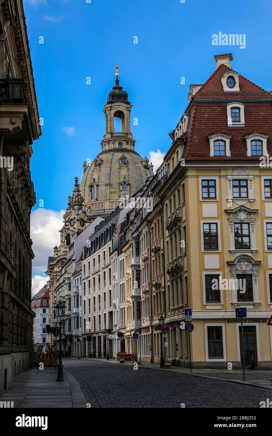Dresden is a beautiful city in the east of Germany with impressive ...