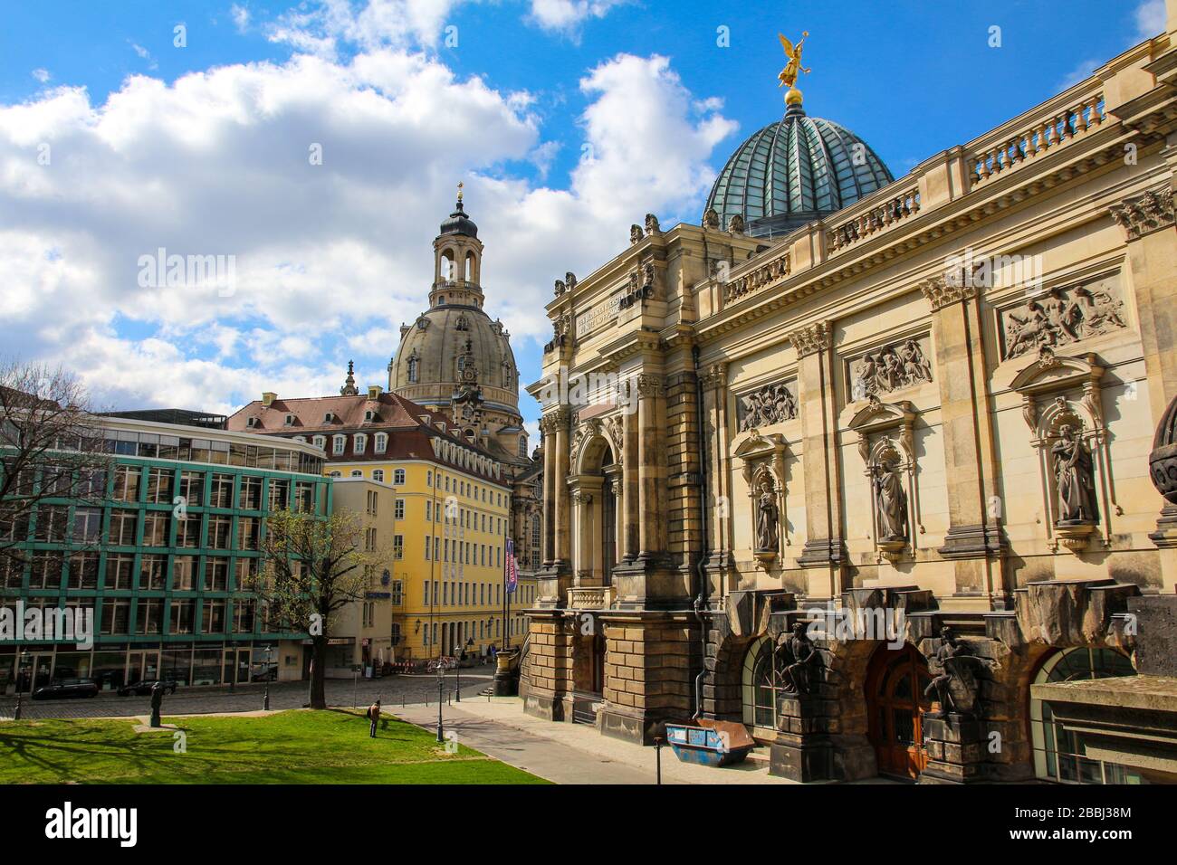 Dresden is a beautiful city in the east of Germany with impressive ...