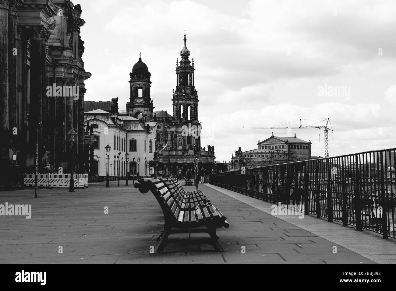 Dresden is a beautiful city in the east of Germany with impressive ...