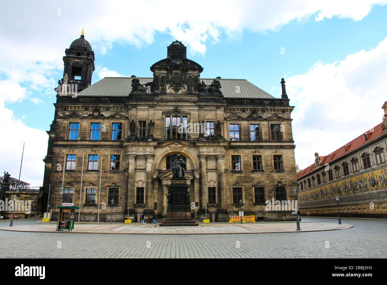 Dresden is a beautiful city in the east of Germany with impressive ...