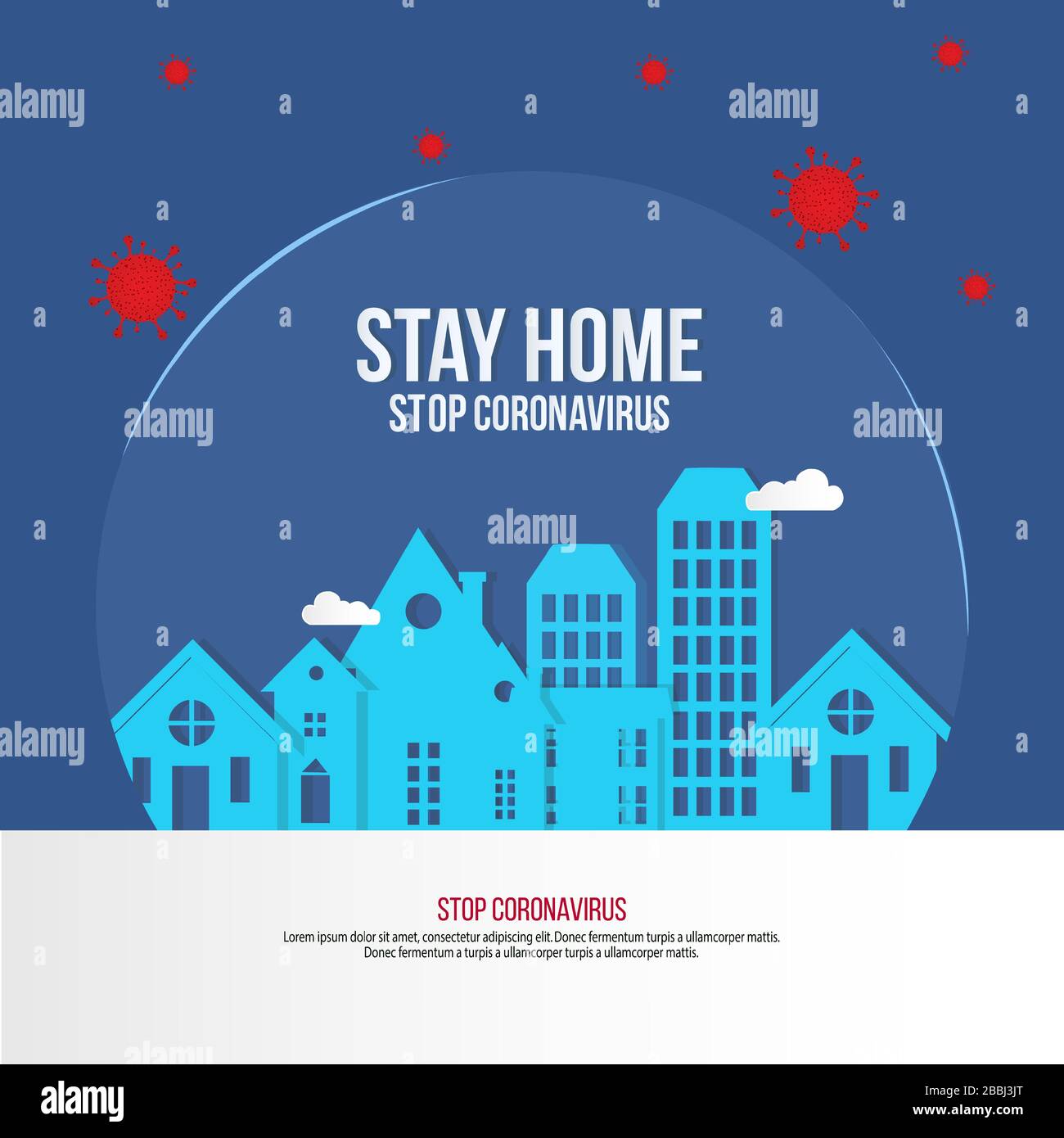 Corona virus - staying at home (self-isolation). Home Quarantine ...