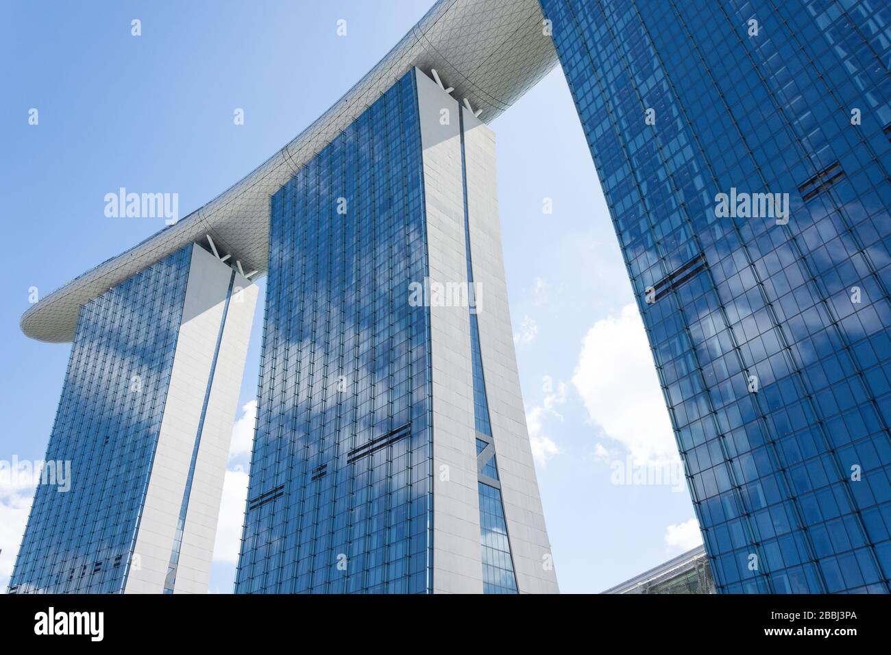Marina Bay Sands Resort, Bayfront Avenue, Downtown Core, Singapore ...