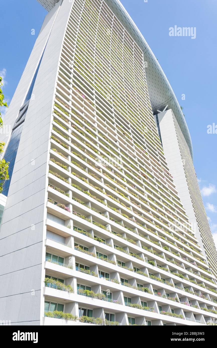 Marina Bay Sands Resort, Bayfront Avenue, Downtown Core, Singapore ...