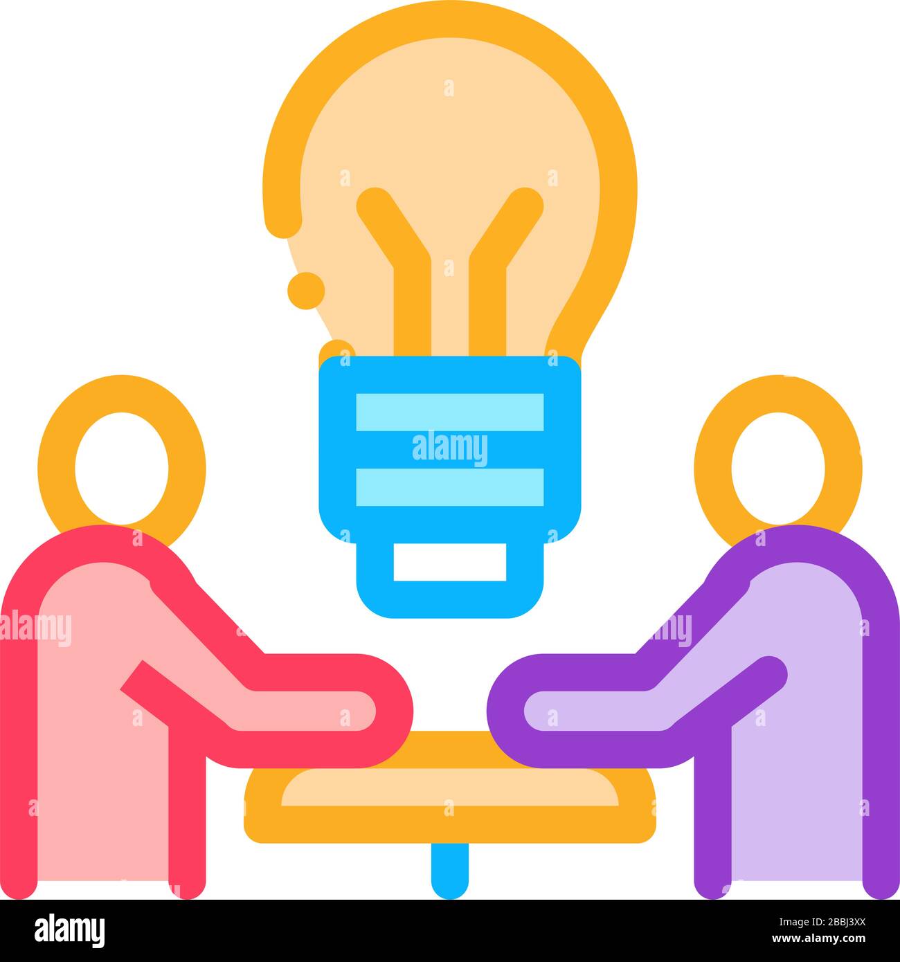 Brain problem solving Cut Out Stock Images & Pictures - Alamy