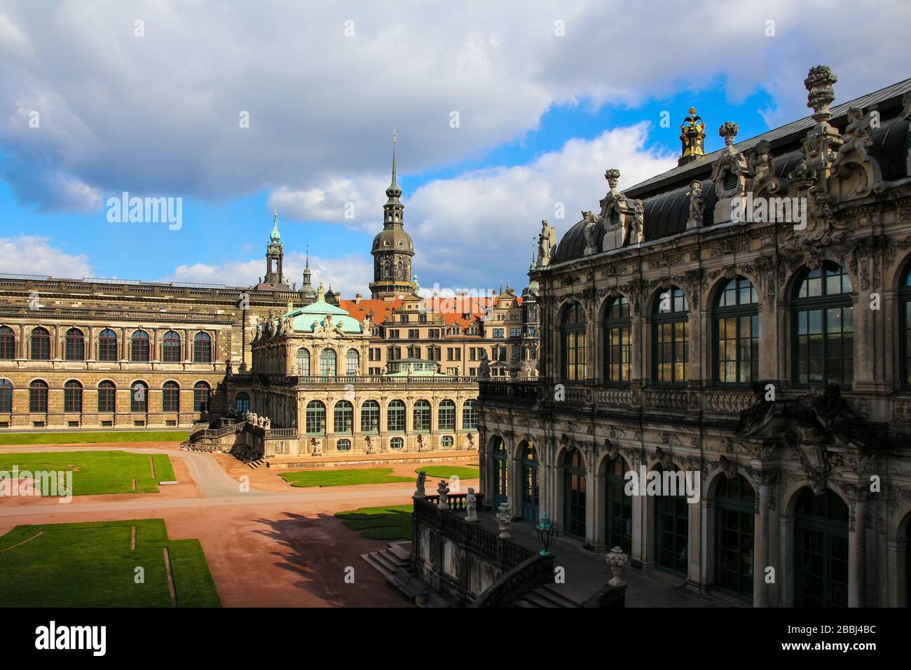 Dresden is a beautiful city in the east of Germany with impressive ...