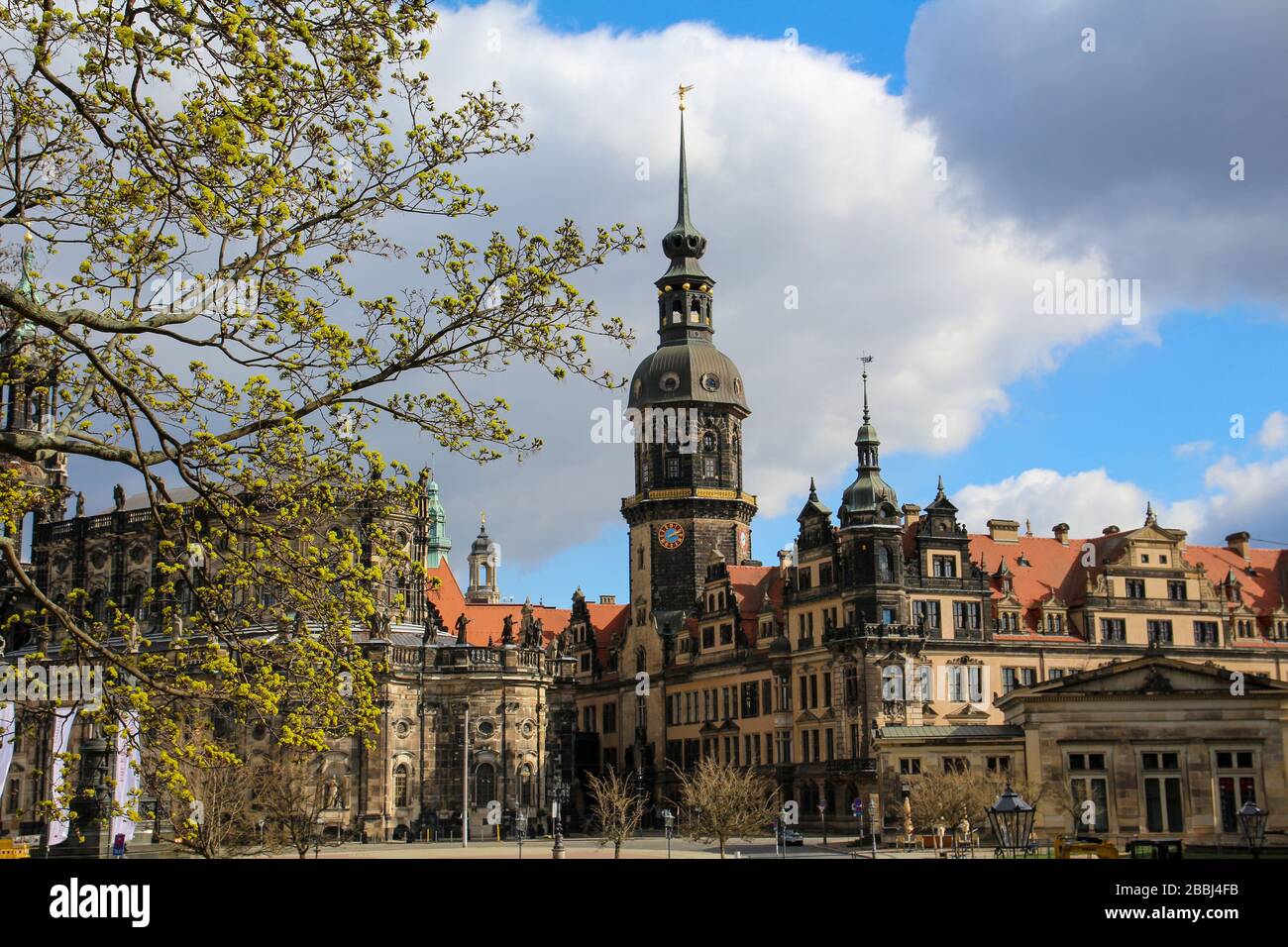 Dresden is a beautiful city in the east of Germany with impressive ...