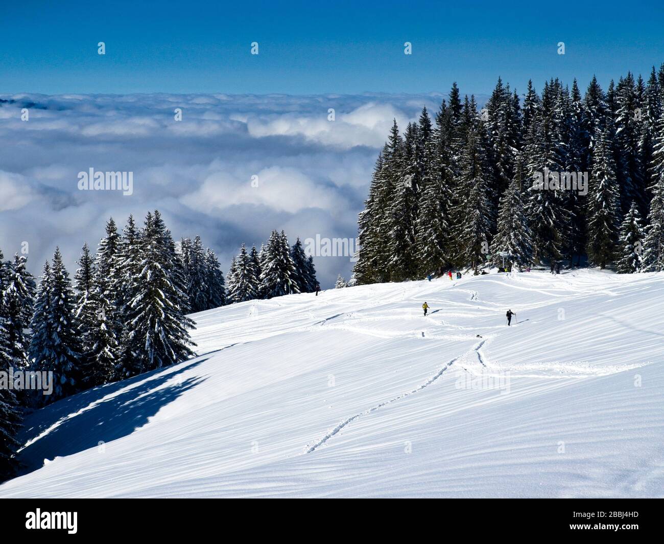 Grand massif samoëns morillon hi-res stock photography and images - Alamy