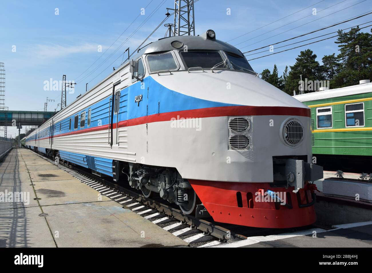 Er200 high speed train hi-res stock photography and images - Alamy