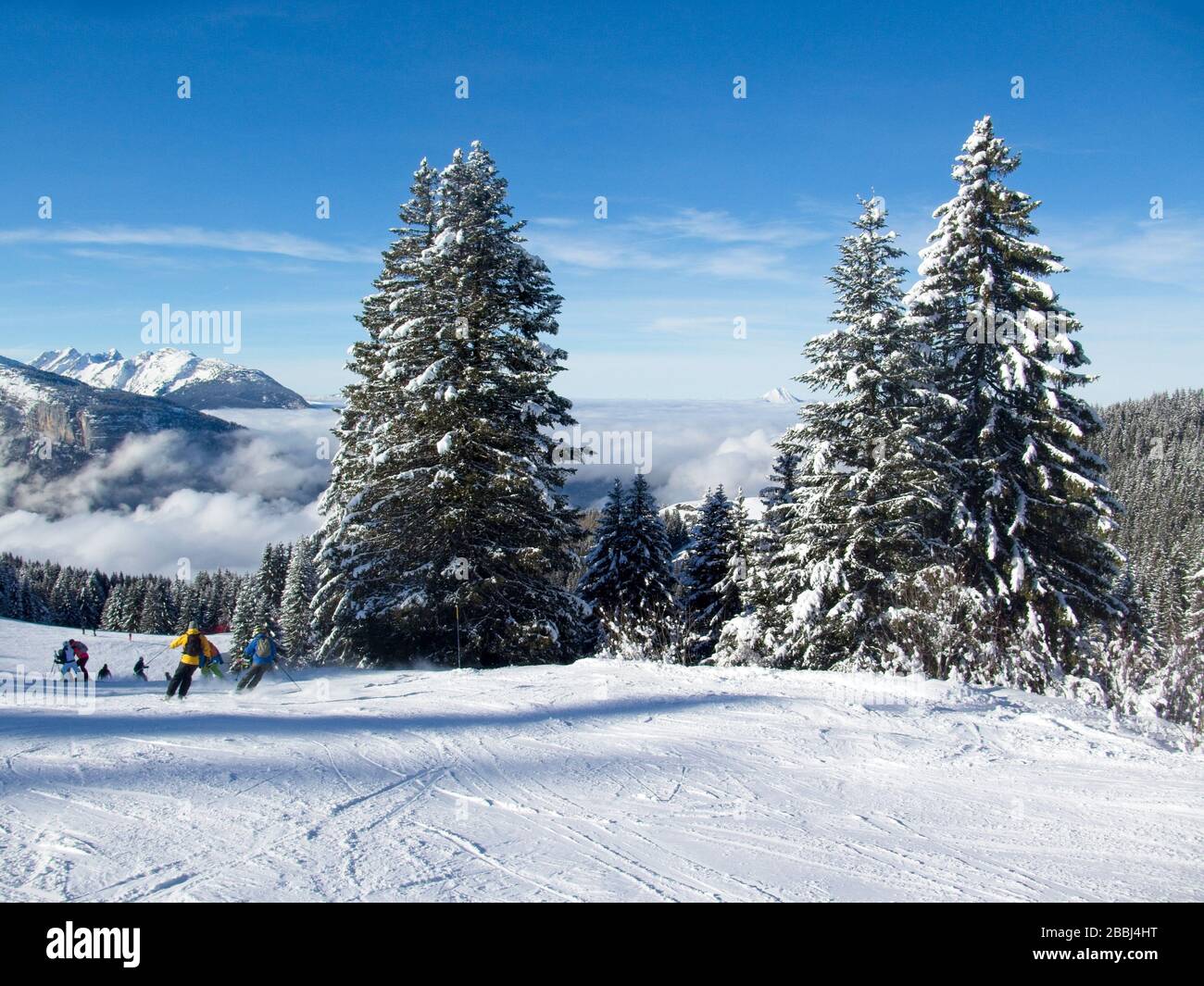 Grand massif hi-res stock photography and images - Alamy