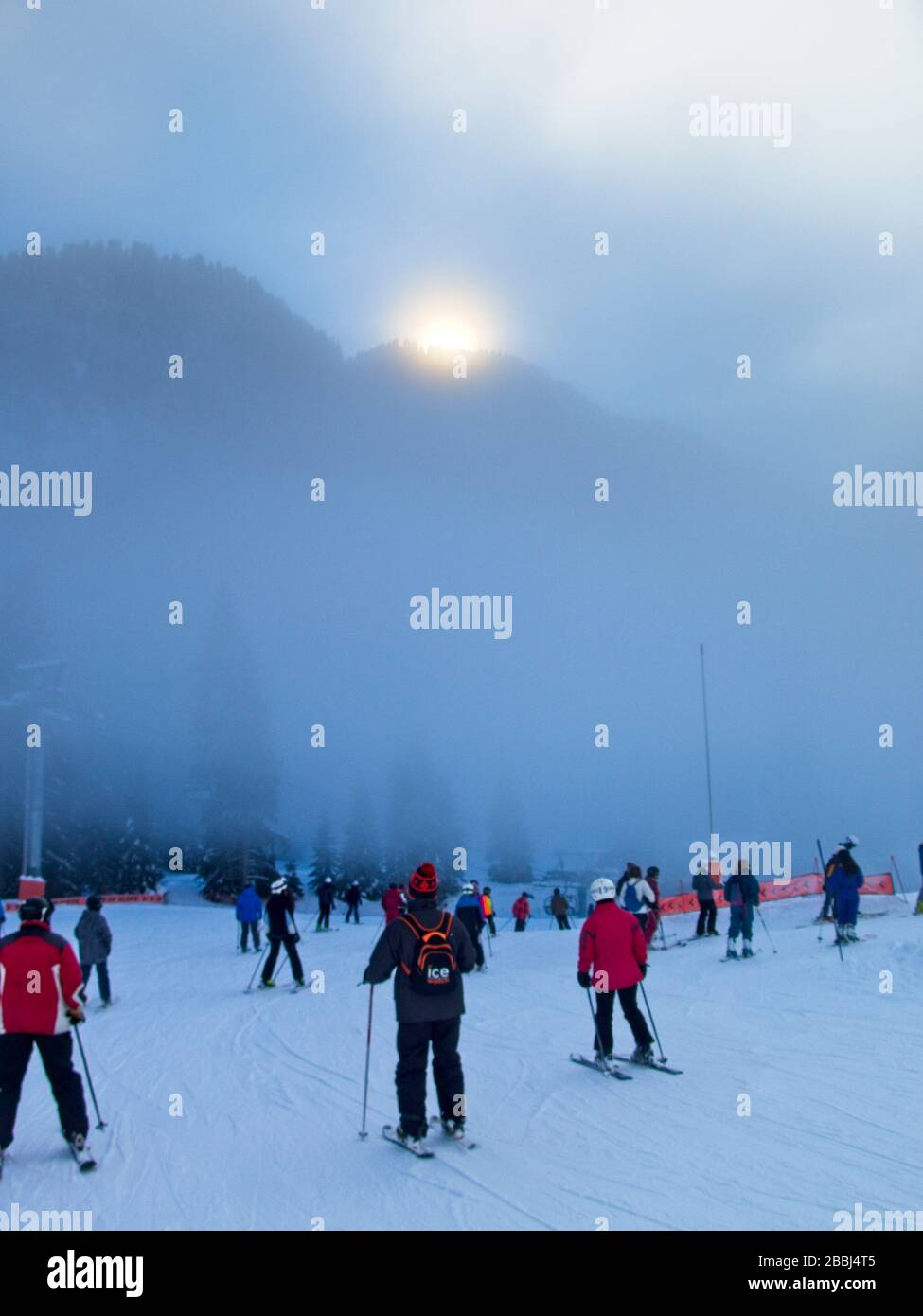 Grand Massif views Stock Photo - Alamy