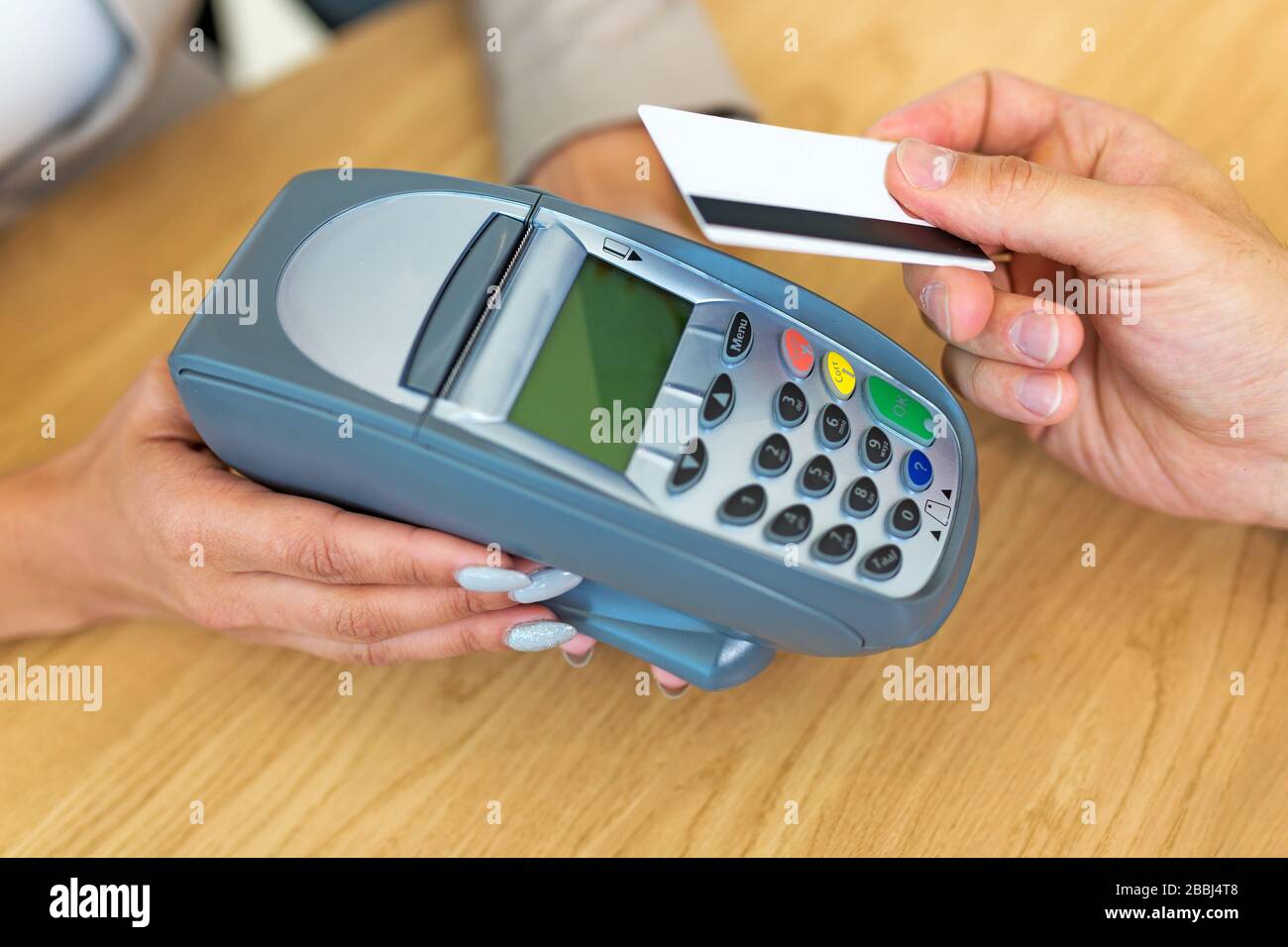 Bank card reader hi-res stock photography and images - Alamy