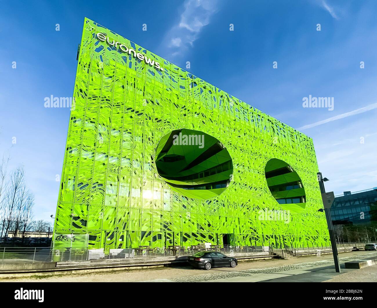 Euronews headquarters hi-res stock photography and images - Alamy