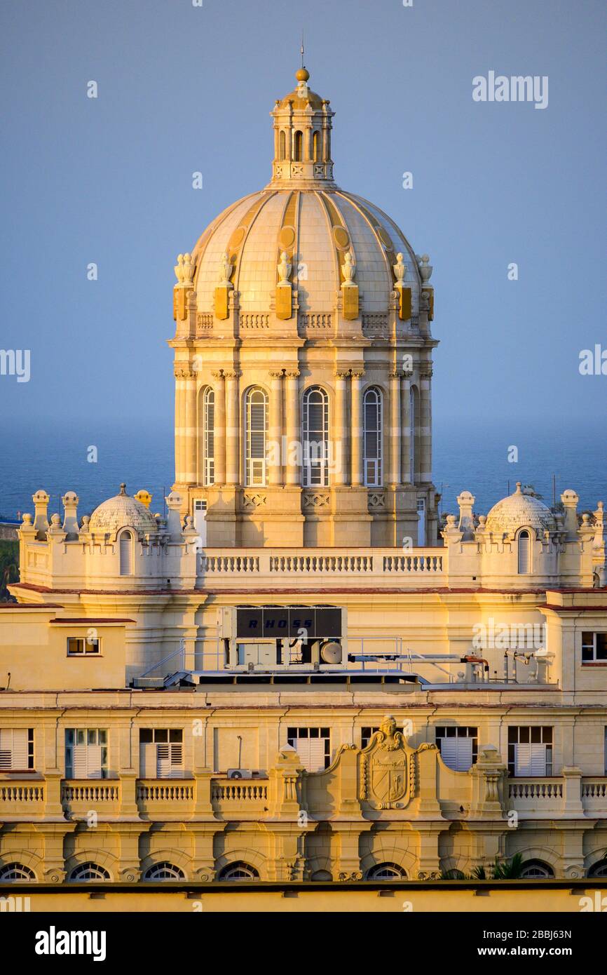 The Museum of the Revolution, formerly the Presidential Palace, Havana ...