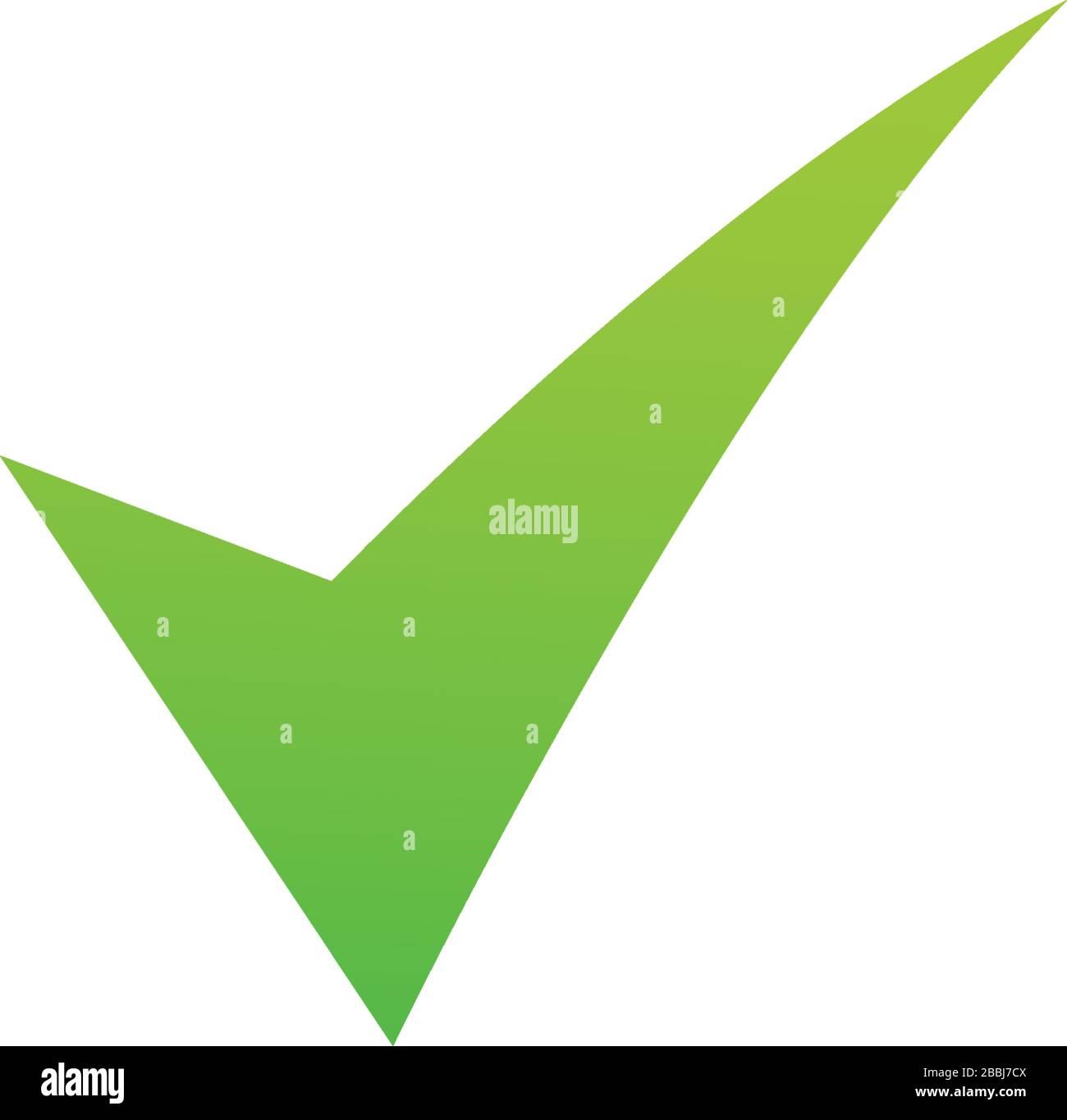 Green check mark vector icons. Checklist icon. Stock Vector ...