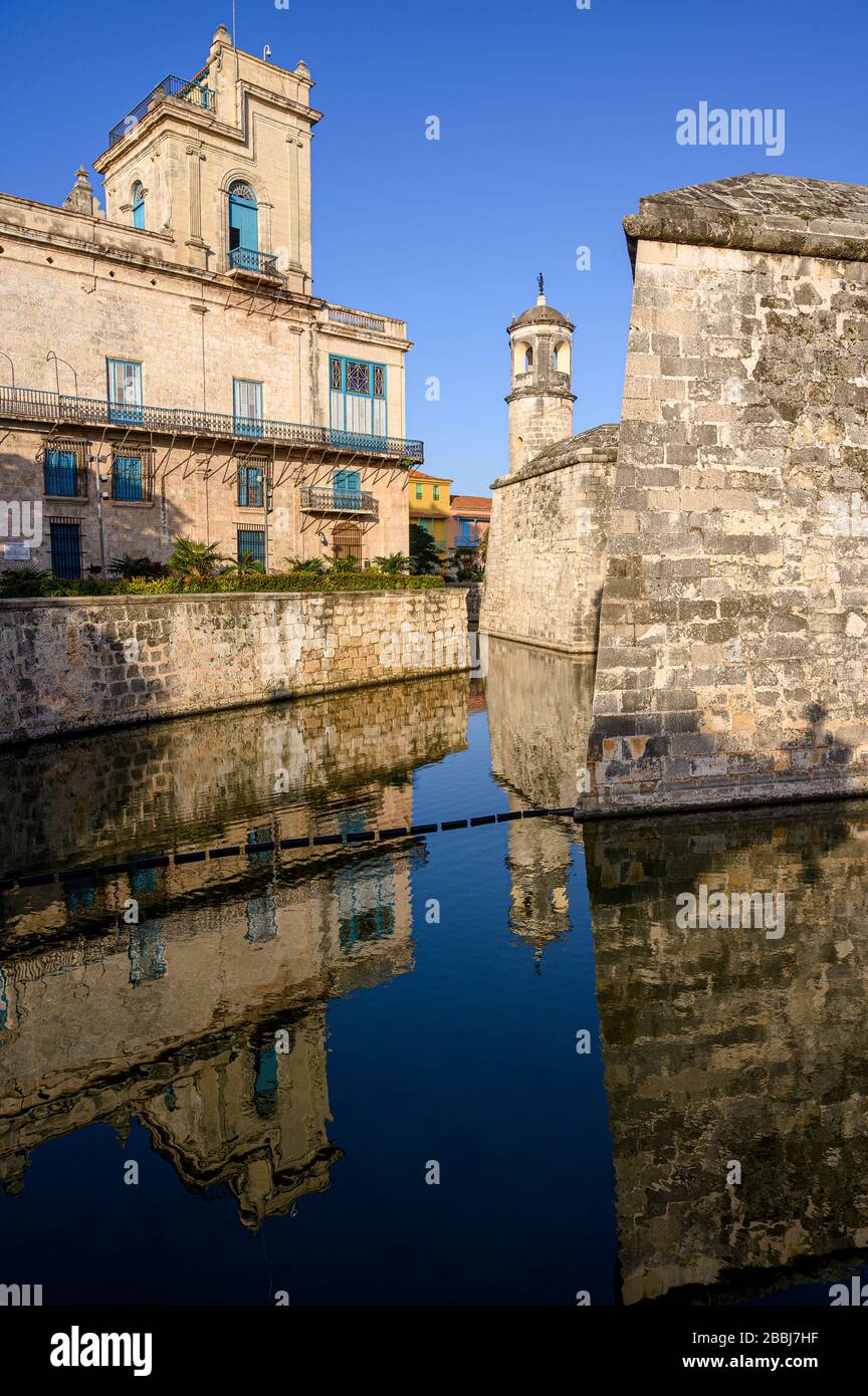 Castillo de la Real Fuerza, a bastion fort on the western side of the ...
