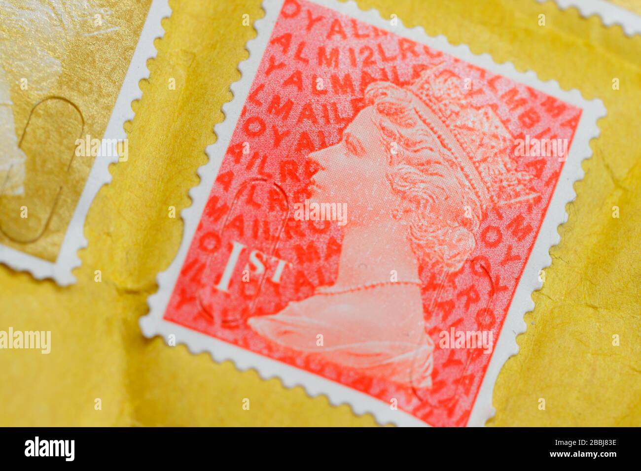 1st class stamp hi-res stock photography and images - Alamy