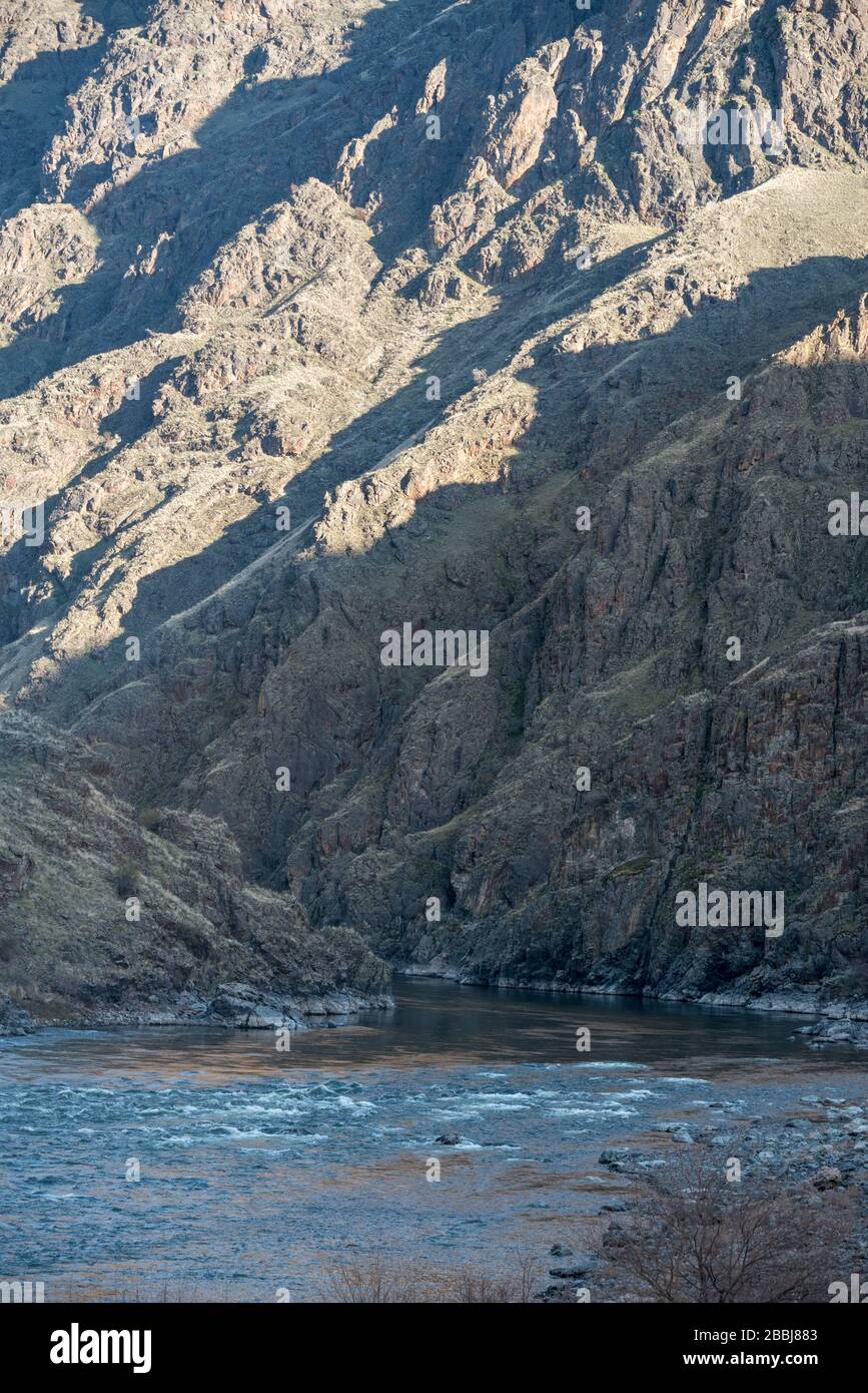 Hells canyon national recreation area in oregon hi-res stock ...