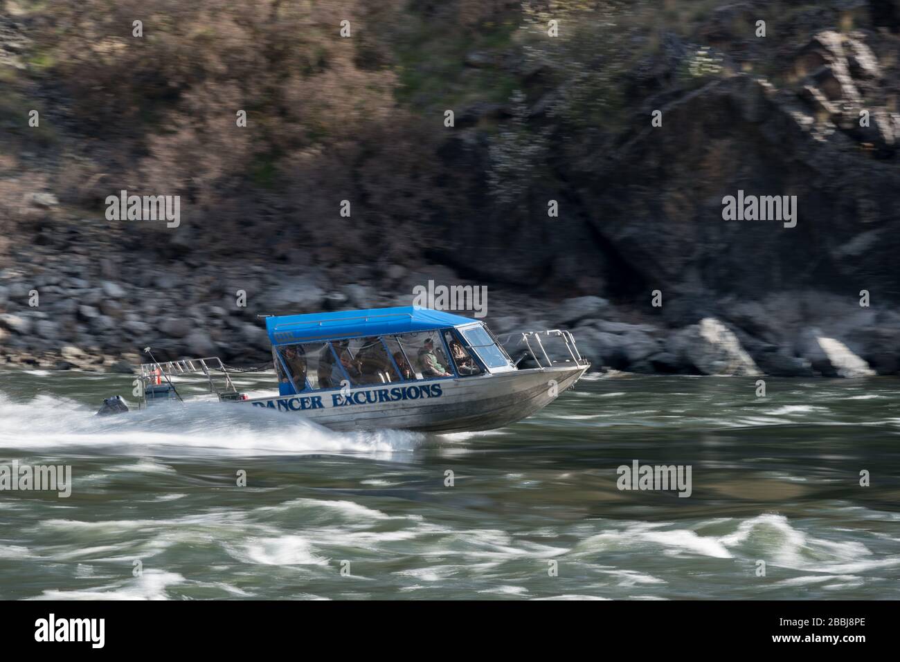 Jet Boat Tour High Resolution Stock Photography and Images - Alamy
