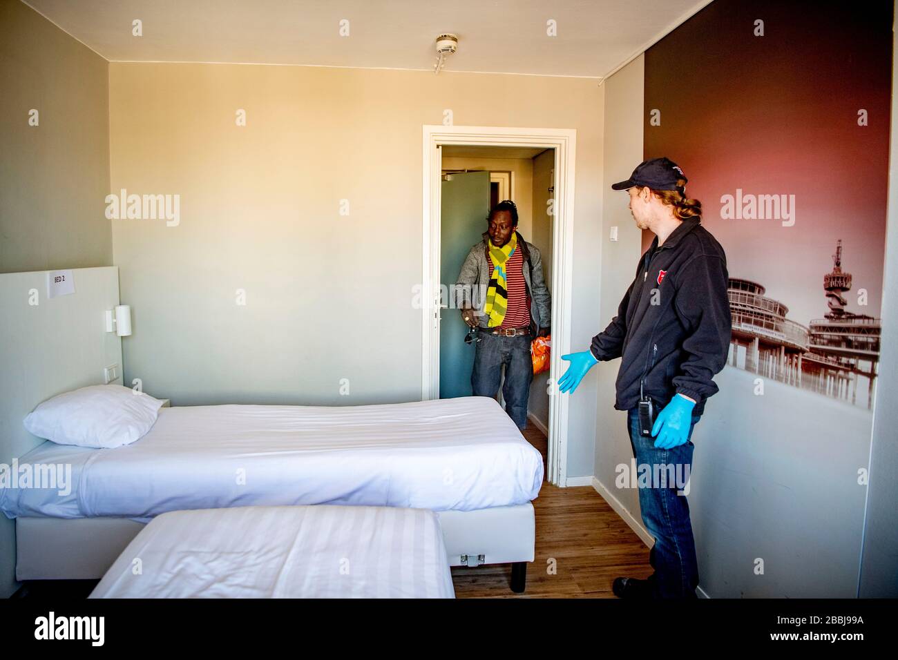 Homeless dormitory hi-res stock photography and images - Alamy