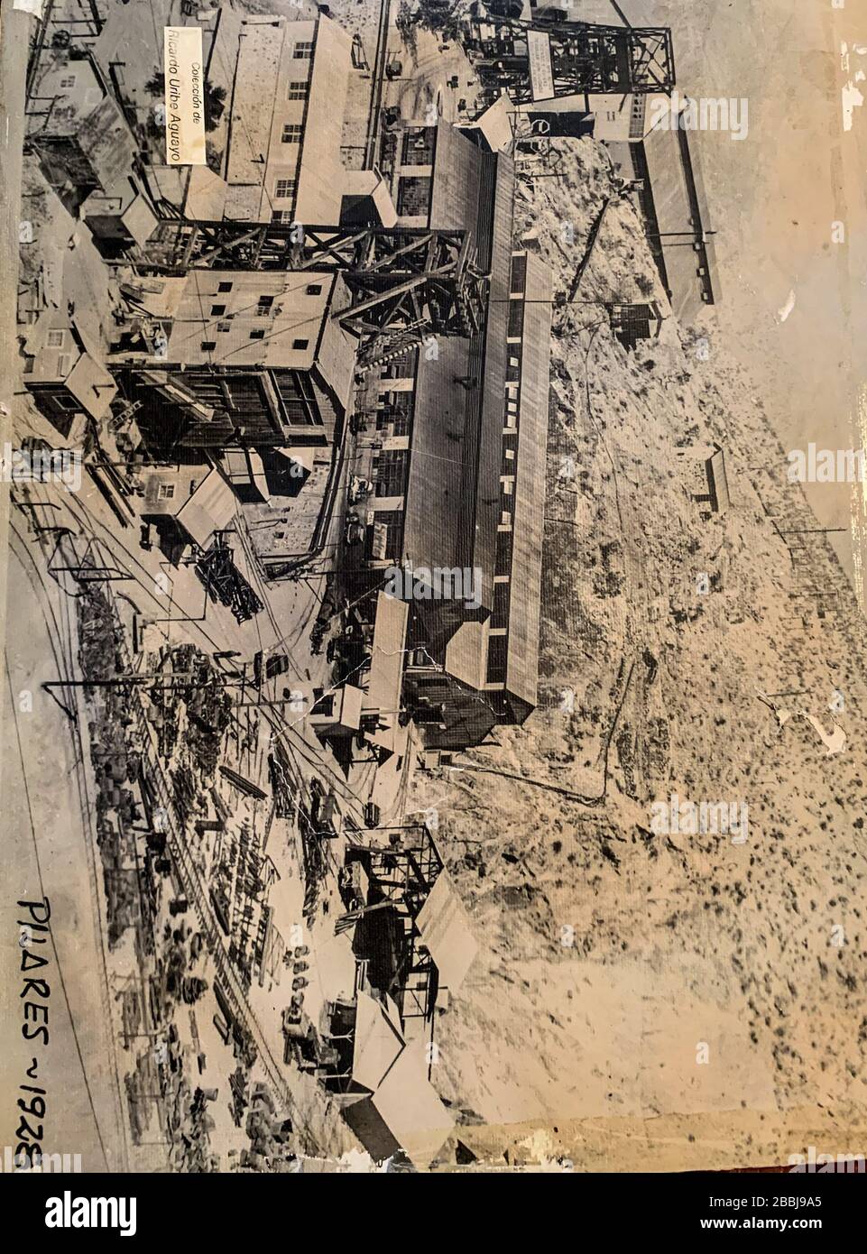 photographs printed on paper of Nacozari de Garcia, Sonora. old ...