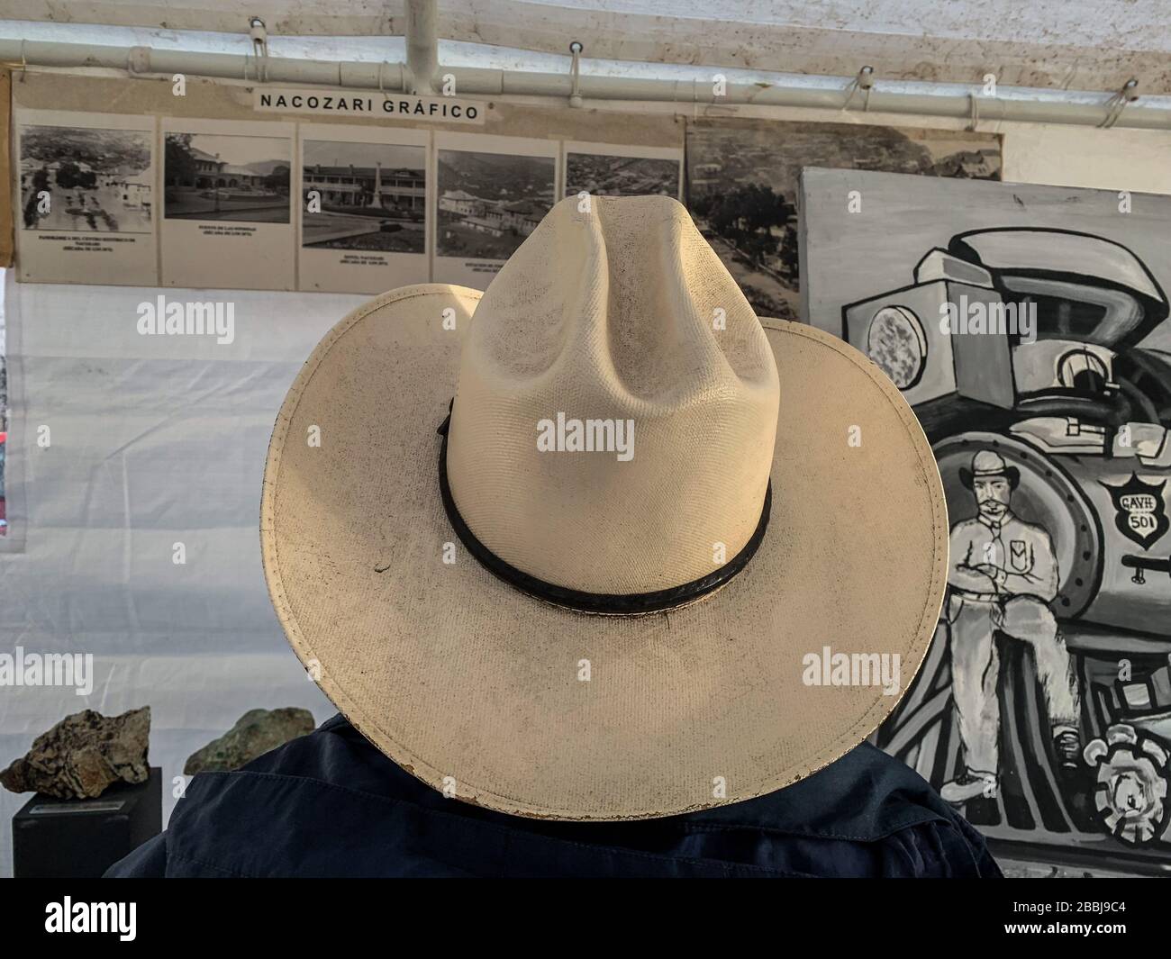 Sombrero Vaquero. Cowboy. hat Stock Photo - Alamy