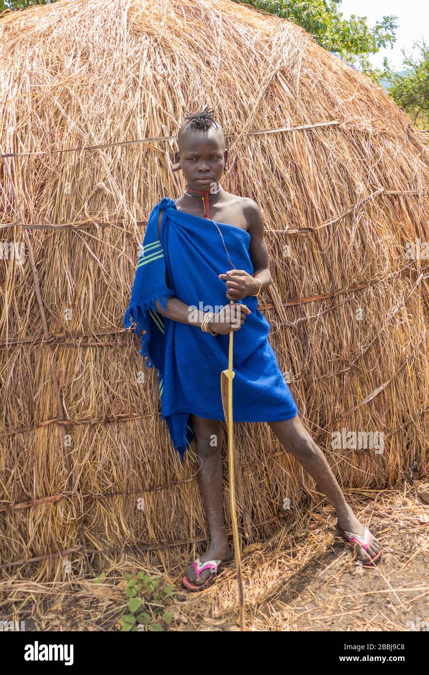 Mursi Tribe Beauty