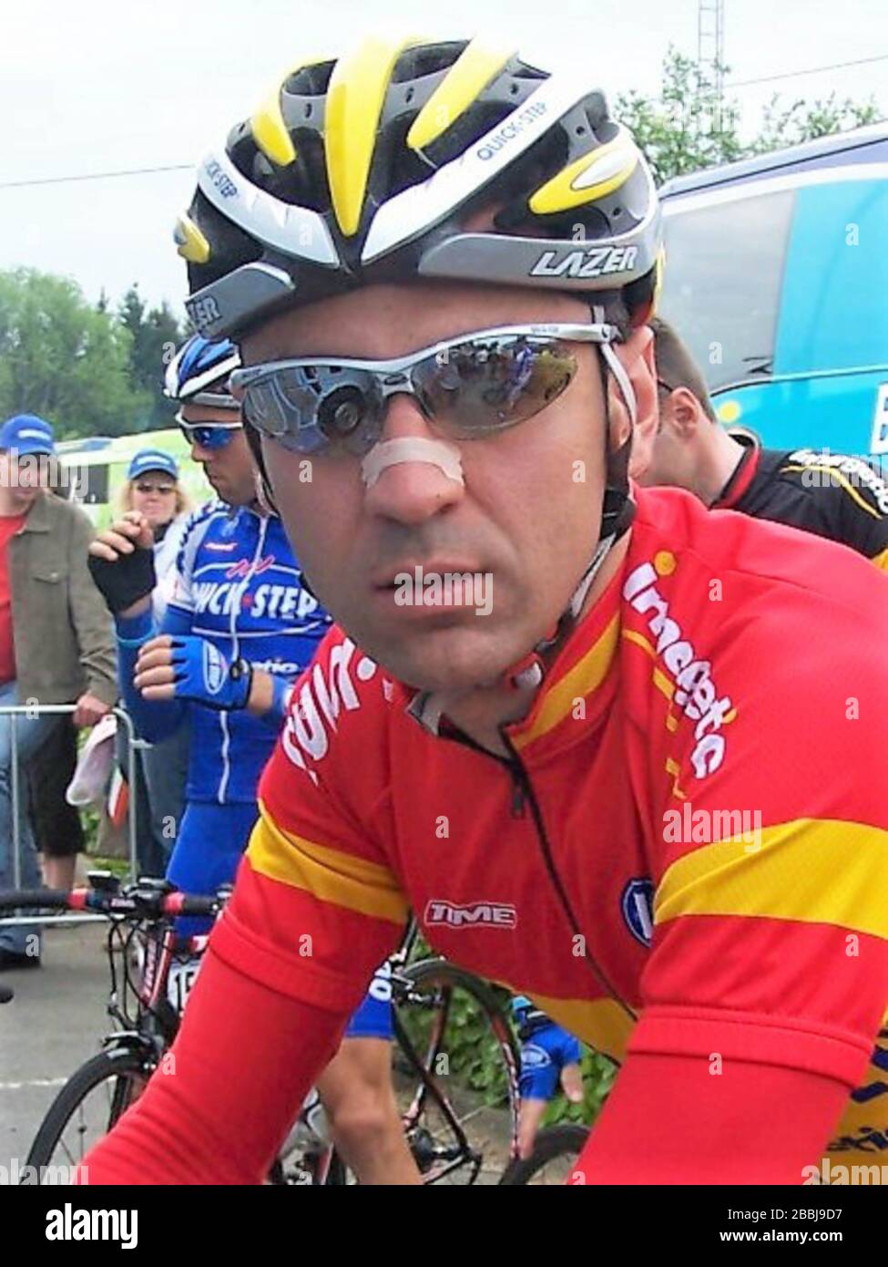 Juan Manuel Gárate of Quick Step-Innergetic during the Tour d'Italie ...