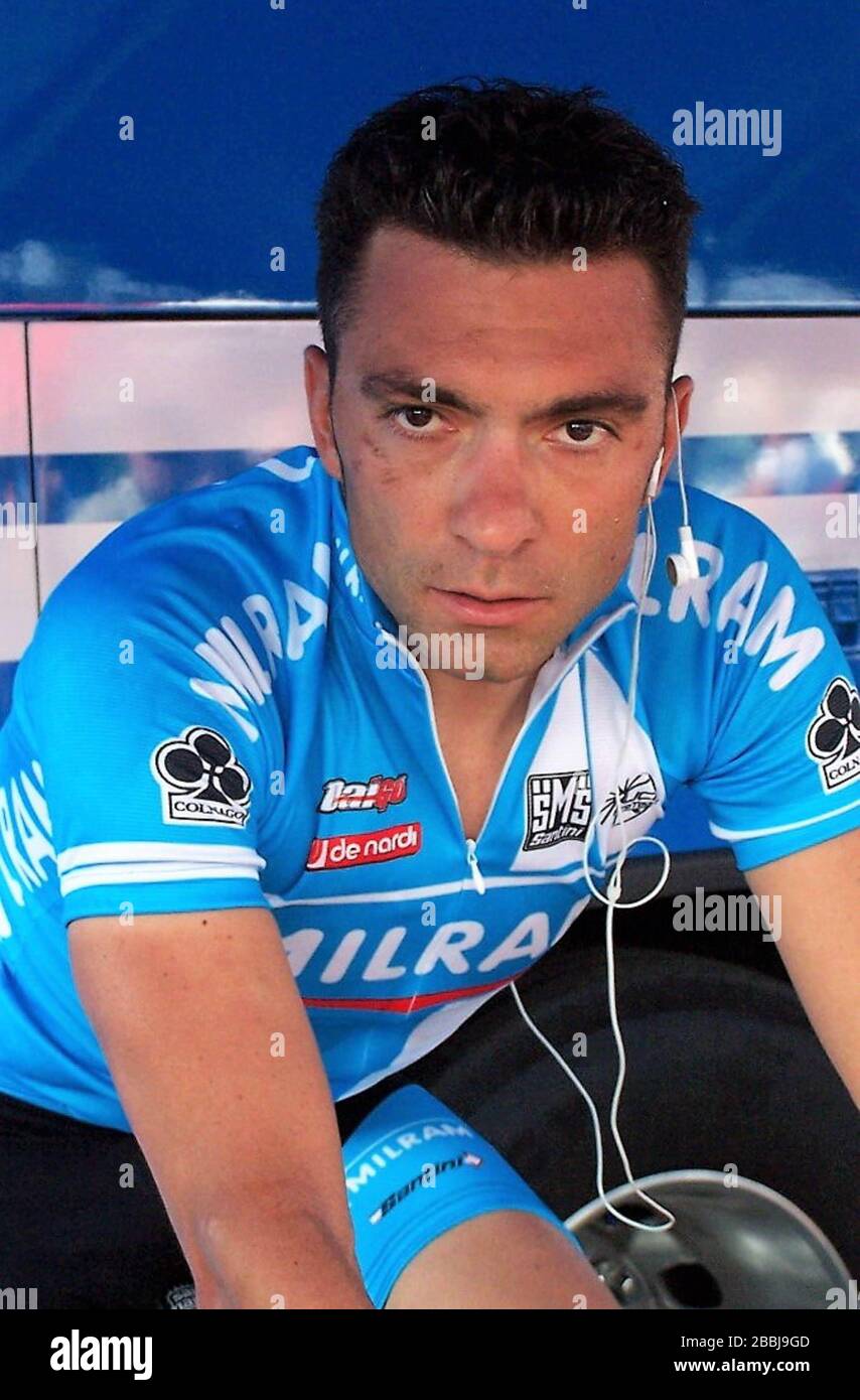 Alessandro Vanotti of Team Milram during the Tour d'Italie 2006 Stage 1 ...