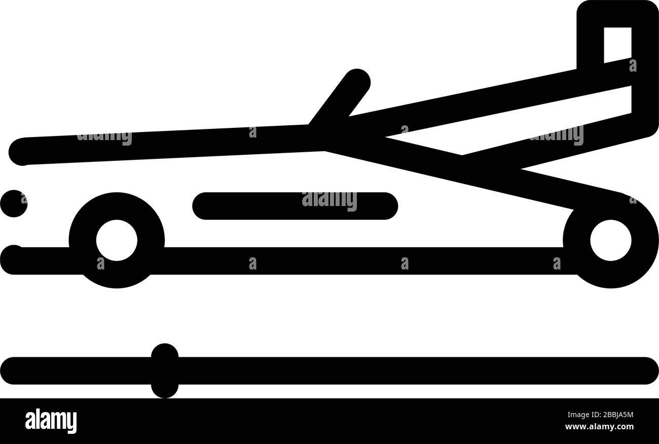 tire equipment icon vector outline illustration Stock Vector Image ...