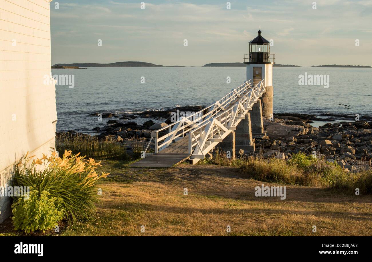 Circa 1832 to assist boats entering and exiting Port Clyde Harbor. A ...