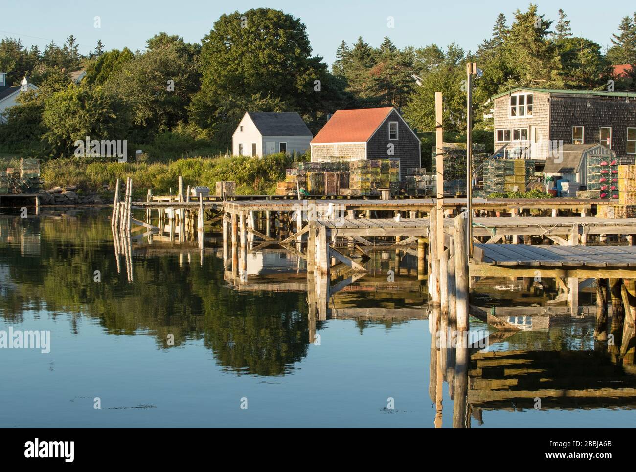 Plenty of boathouses and fishing boats in this small village. Islands ...