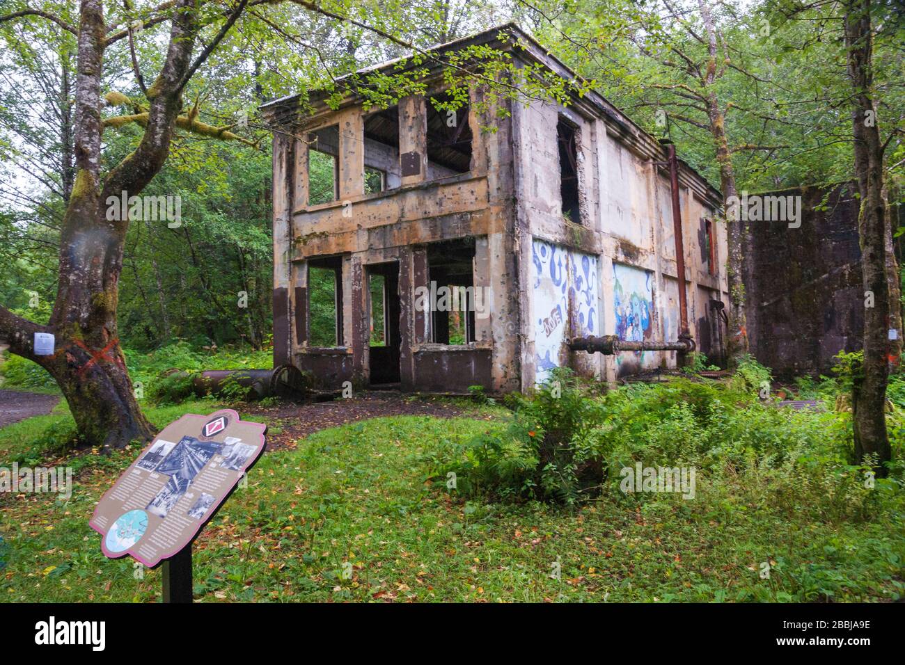 Treadwell mining trail hi-res stock photography and images - Alamy