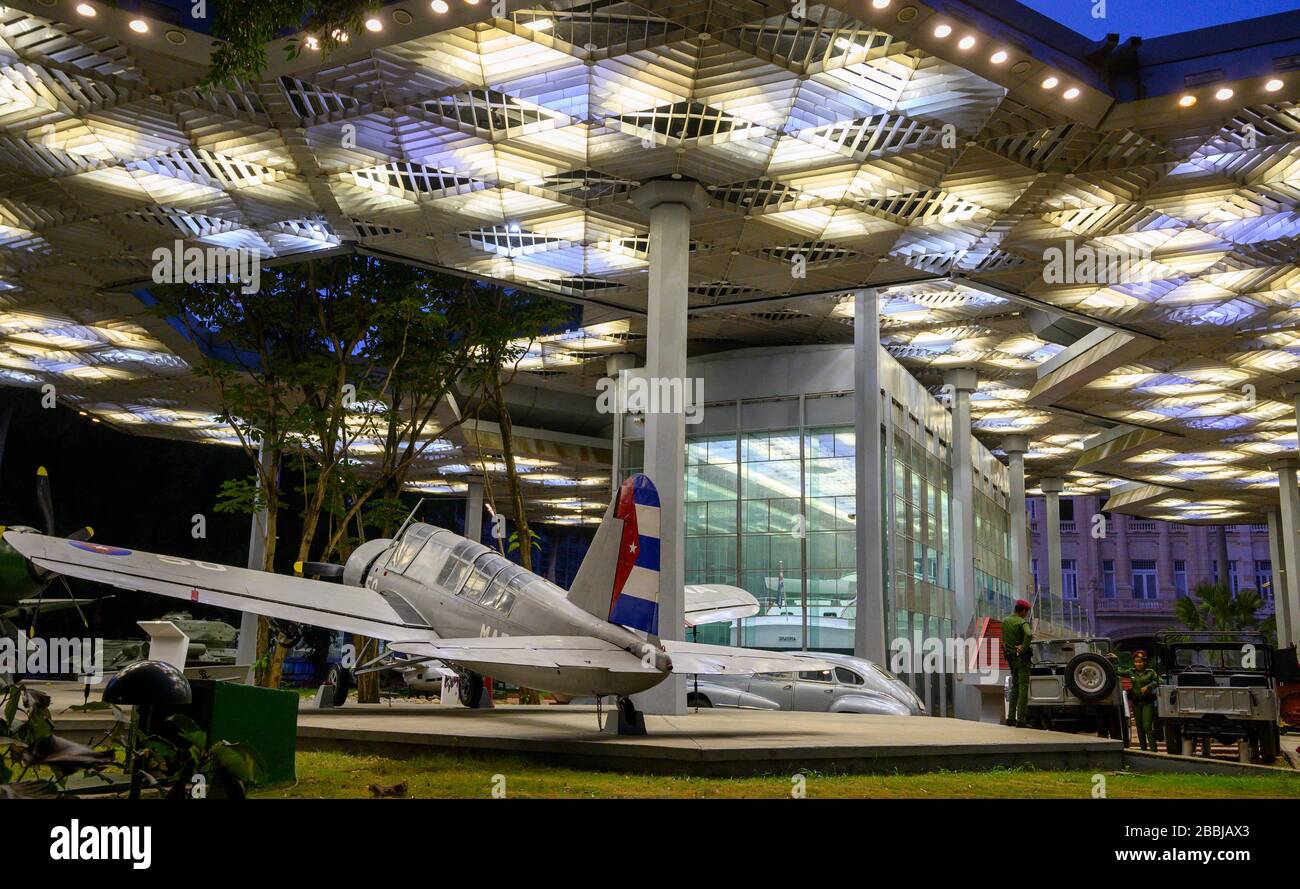 Museum of the Revolution, Havana, Cuba Stock Photo - Alamy