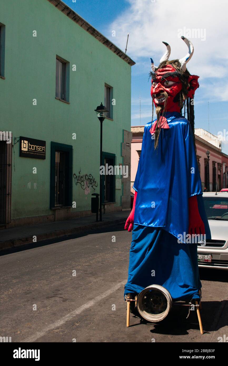 Red faced devil hi-res stock photography and images - Alamy