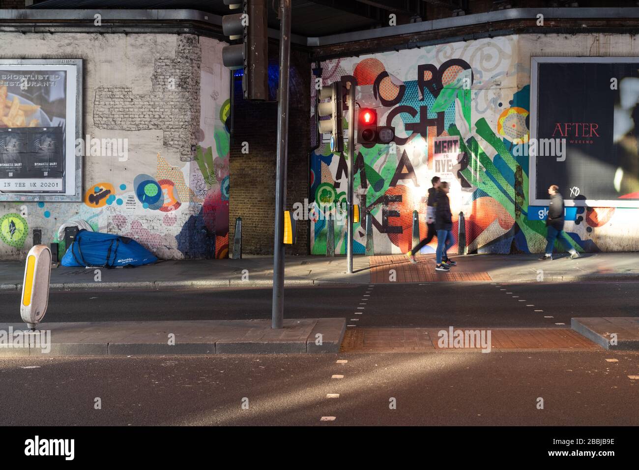 Homeless london high street hi-res stock photography and images - Alamy