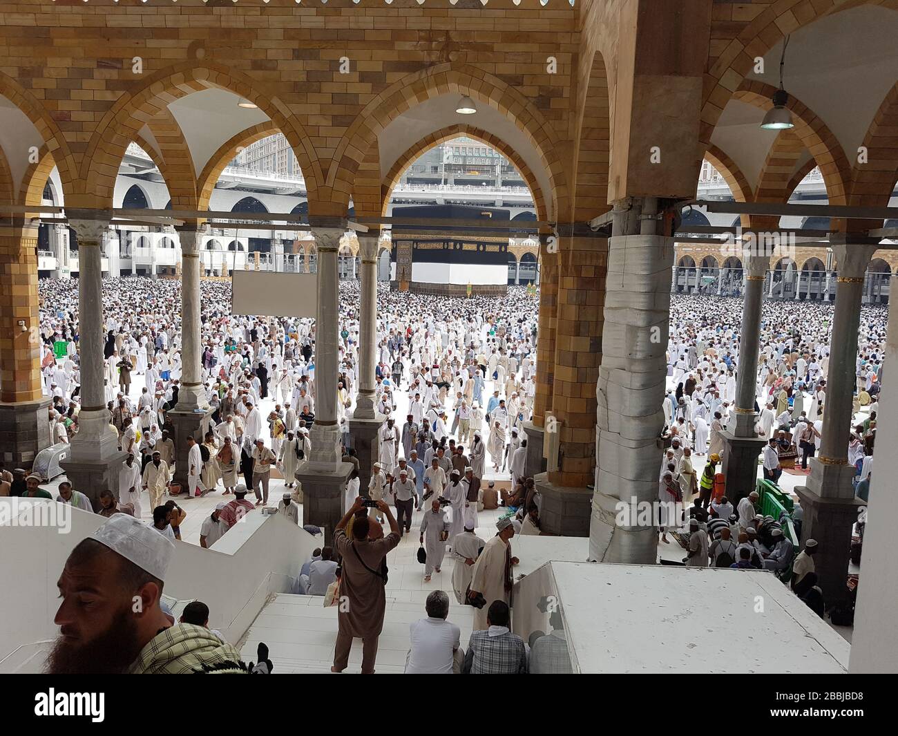 MECCA, SAUDI ARABIA, August 2019 - Muslim pilgrims from all over the ...