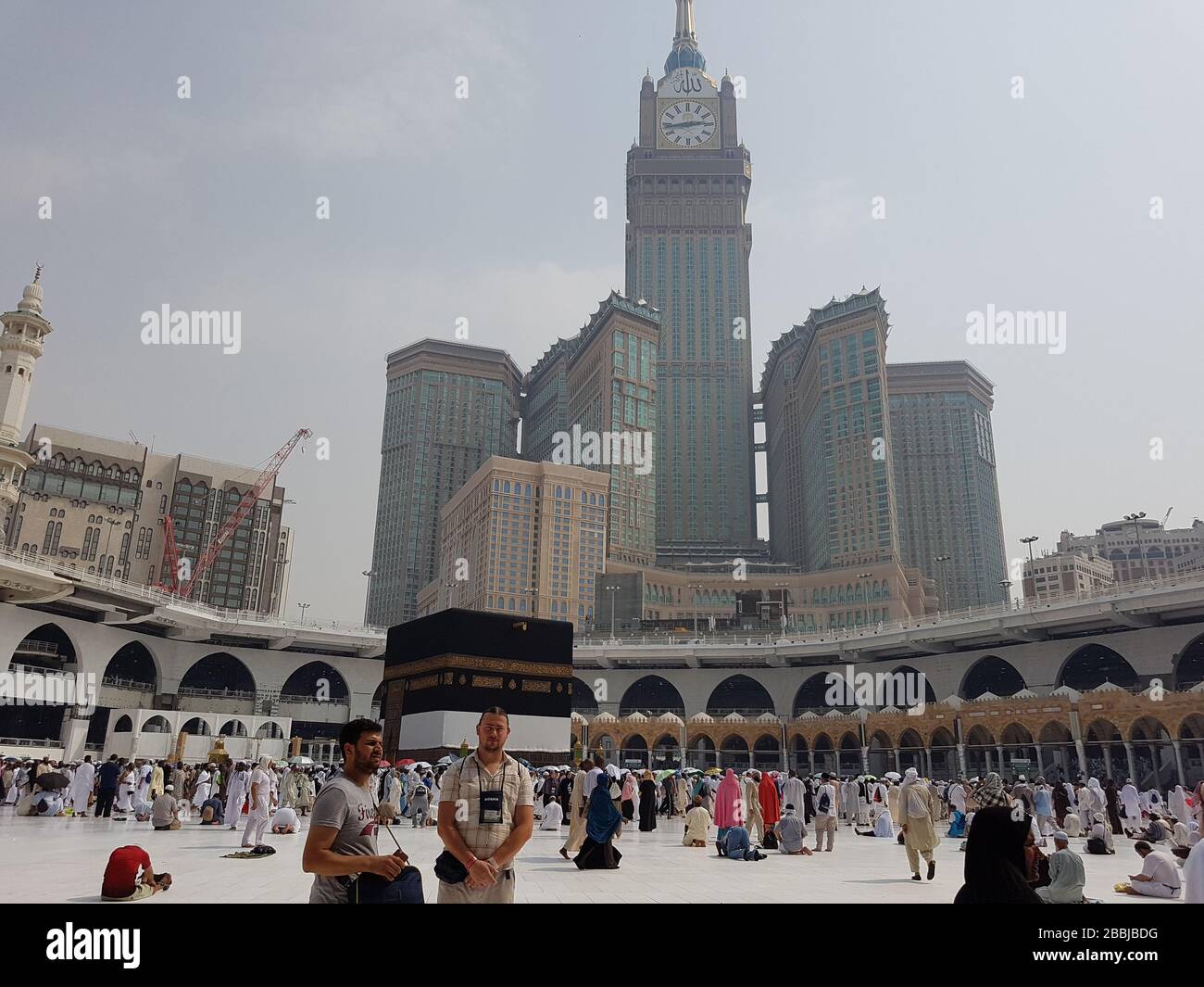 MECCA, SAUDI ARABIA, August 2019 - Muslim pilgrims from all over the ...