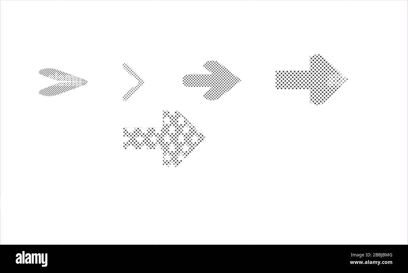 Arrow Vector illustration design with white background Stock Vector ...