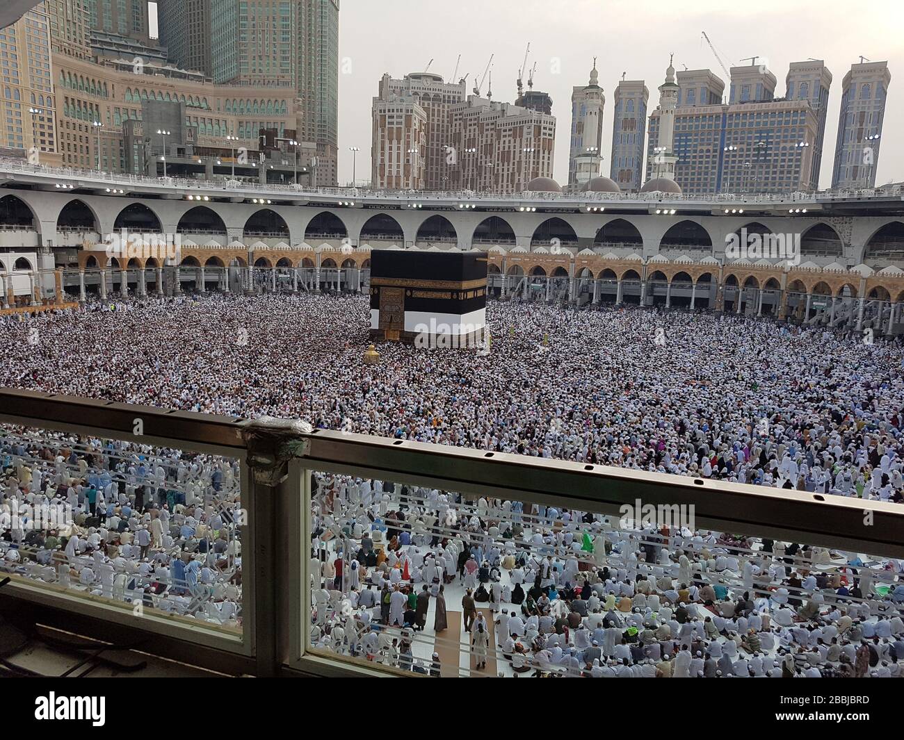 MECCA, SAUDI ARABIA, August 2019 - Muslim pilgrims from all over the ...