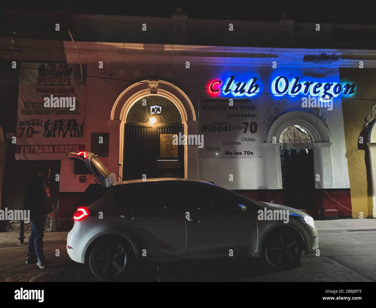 Club obregon bar hi-res stock photography and images - Alamy