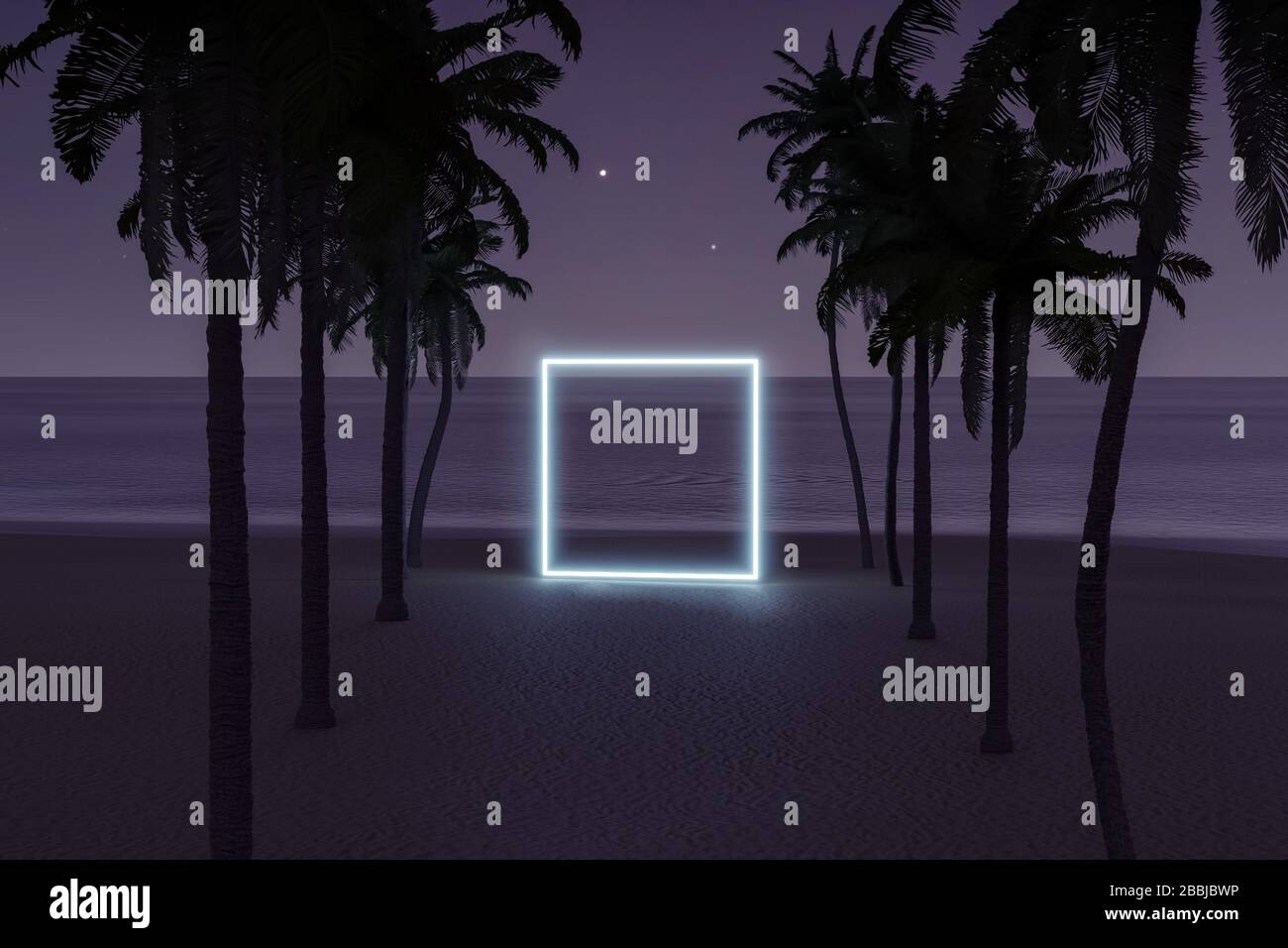 The square beach hi-res stock photography and images - Alamy