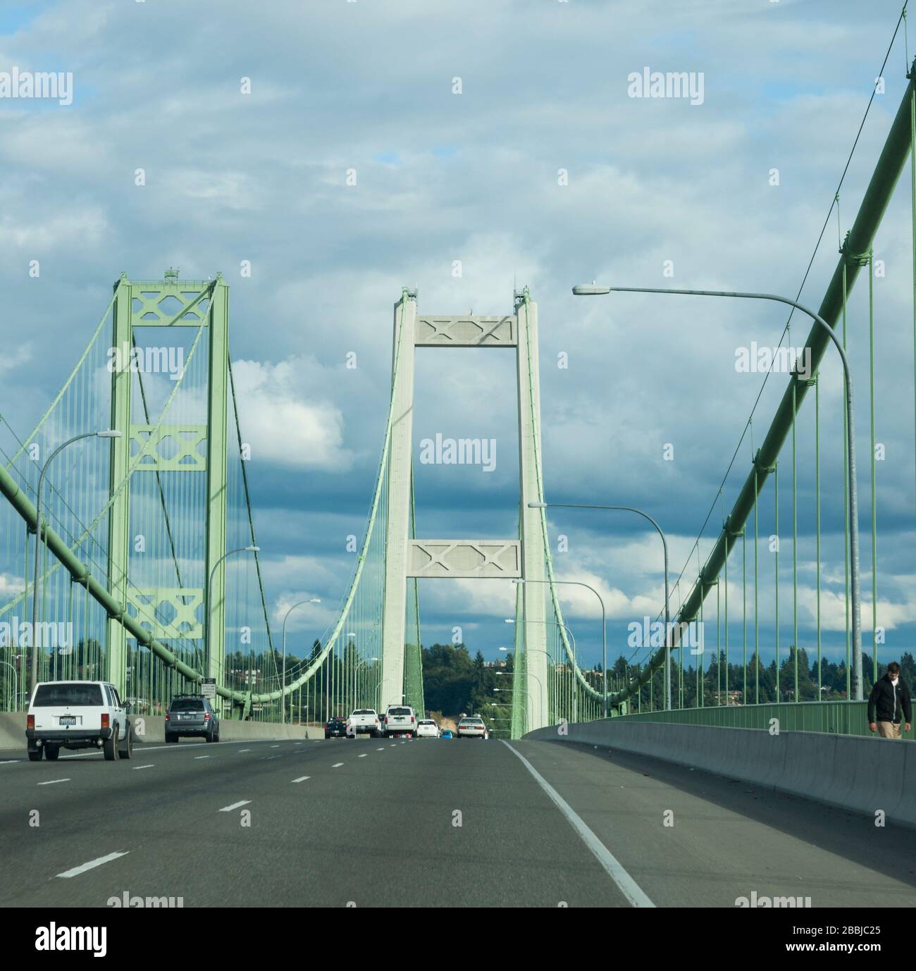 Tacoma narrows bridge hi-res stock photography and images - Alamy