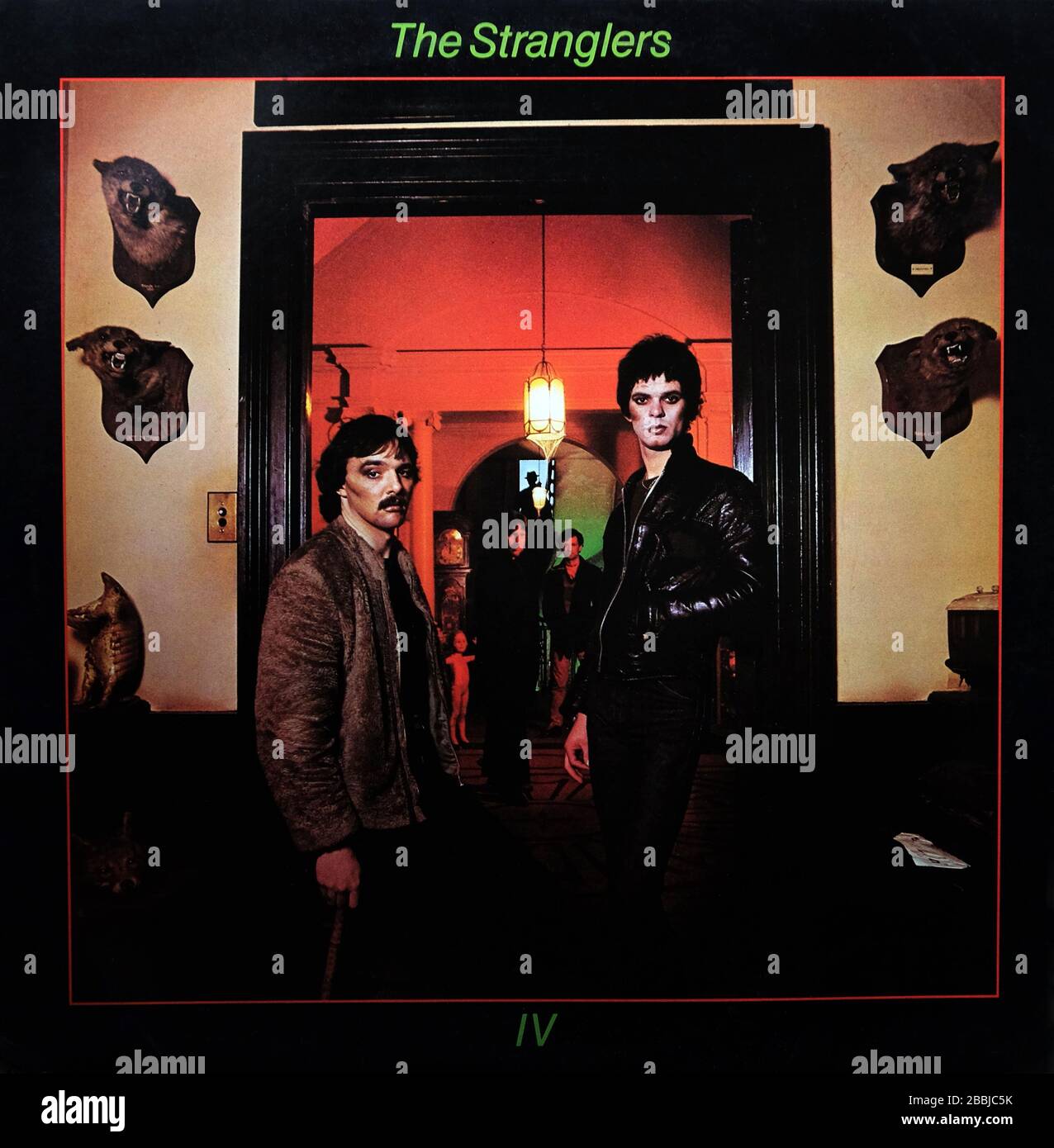 The Stranglers: 1977. LP front cover 'IV (Rattus Norvegicus)', Zagreb ...