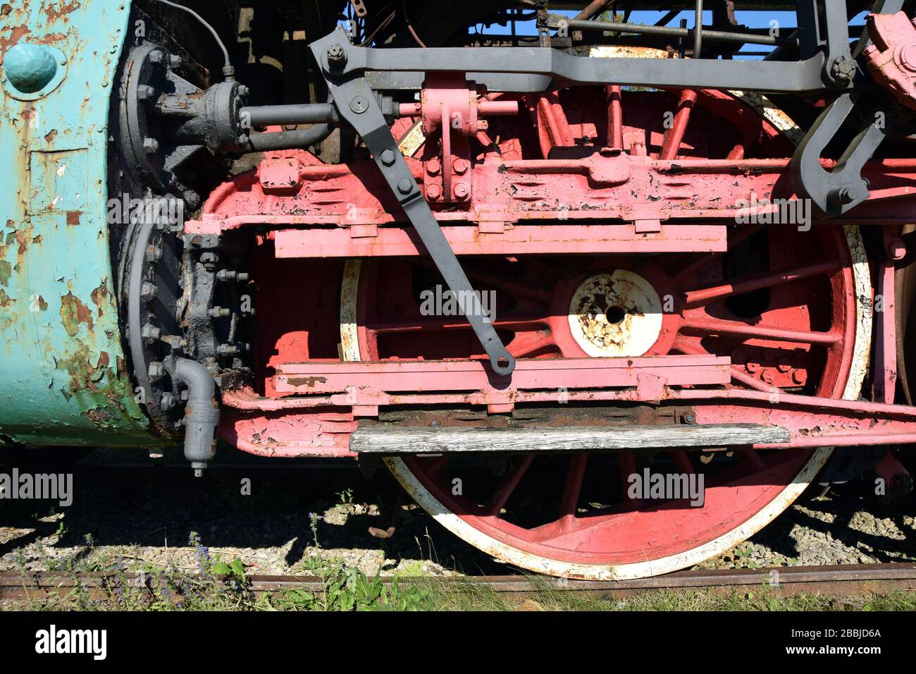 A class Su steam locomotive in the railway station of Haapsalu, Estonia ...